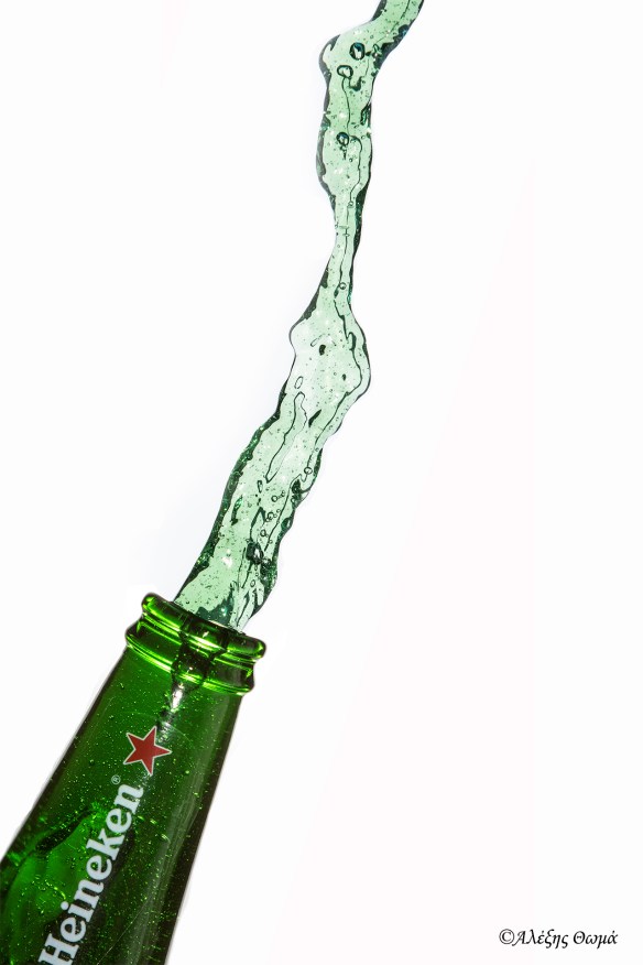 Heineken Splash | Light Paintings